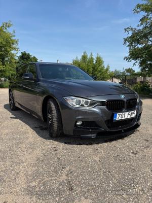 Grey BMW 3 Series 2013 in Valga, with an engine capacity of 2.00 L and mileage of 374 thousand km for 10500 €, photo 3 on AUTOMOTO.COM.LV