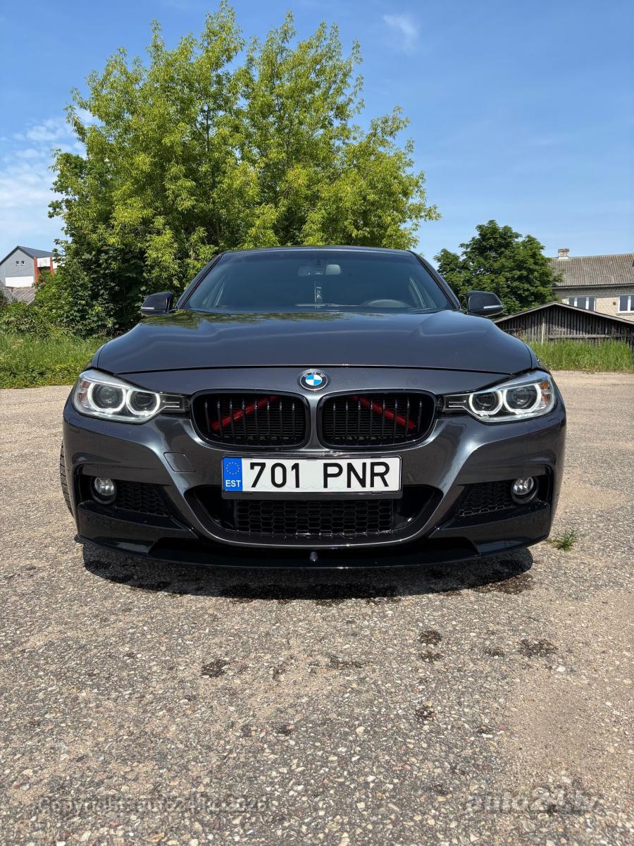 Grey BMW 3 Series 2013 in Valga, with an engine capacity of 2.00 L and mileage of 374 thousand km for 10500 €, photo 4 on AUTOMOTO.COM.LV