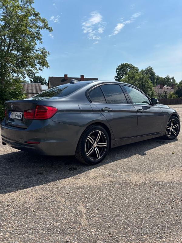 Pelēks BMW 3 Series 2013 Valga, ar dzinēja tilpumu 2.00 L un nobraukumu 374 tūkst. km par 10500 €, foto 4 vietnē AUTOMOTO.COM.LV