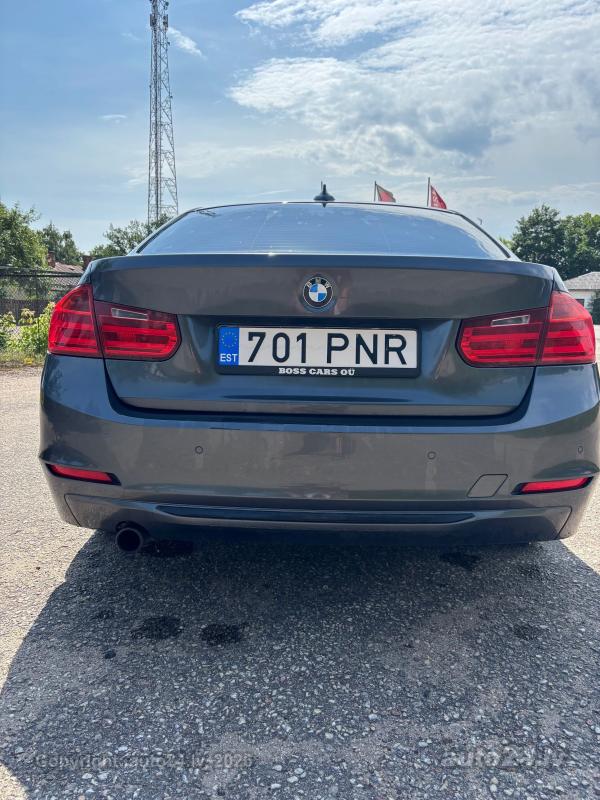 Pelēks BMW 3 Series 2013 Valga, ar dzinēja tilpumu 2.00 L un nobraukumu 374 tūkst. km par 10500 €, foto 6 vietnē AUTOMOTO.COM.LV