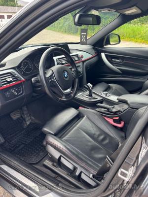 Grey BMW 3 Series 2013 in Valga, with an engine capacity of 2.00 L and mileage of 374 thousand km for 10500 €, photo 8 on AUTOMOTO.COM.LV