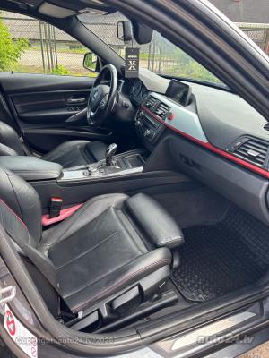 Grey BMW 3 Series 2013 in Valga, with an engine capacity of 2.00 L and mileage of 374 thousand km for 10500 €, photo 9 on AUTOMOTO.COM.LV
