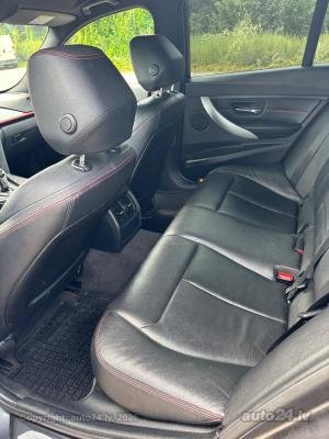 Grey BMW 3 Series 2013 in Valga, with an engine capacity of 2.00 L and mileage of 374 thousand km for 10500 €, photo 10 on AUTOMOTO.COM.LV
