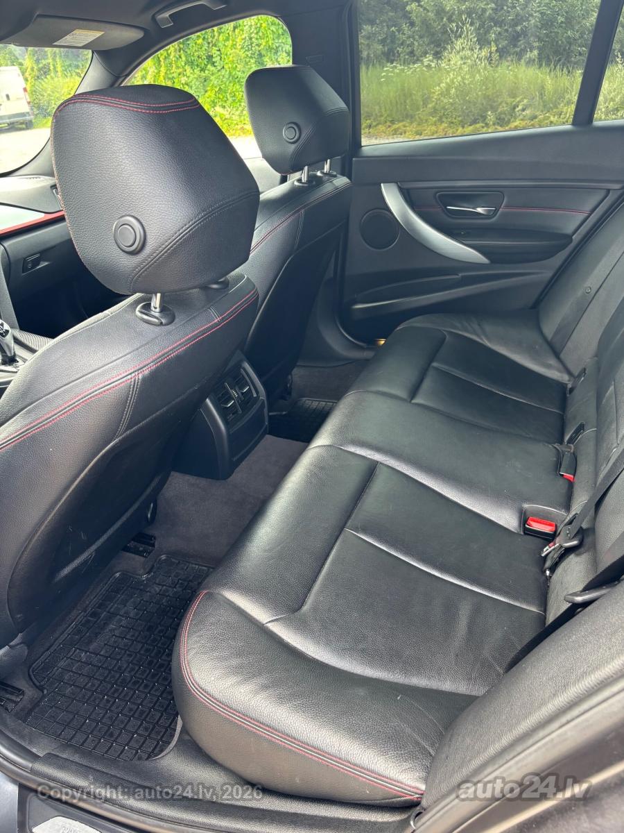 Grey BMW 3 Series 2013 in Valga, with an engine capacity of 2.00 L and mileage of 374 thousand km for 10500 €, photo 10 on AUTOMOTO.COM.LV