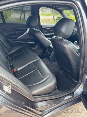 Grey BMW 3 Series 2013 in Valga, with an engine capacity of 2.00 L and mileage of 374 thousand km for 10500 €, photo 11 on AUTOMOTO.COM.LV