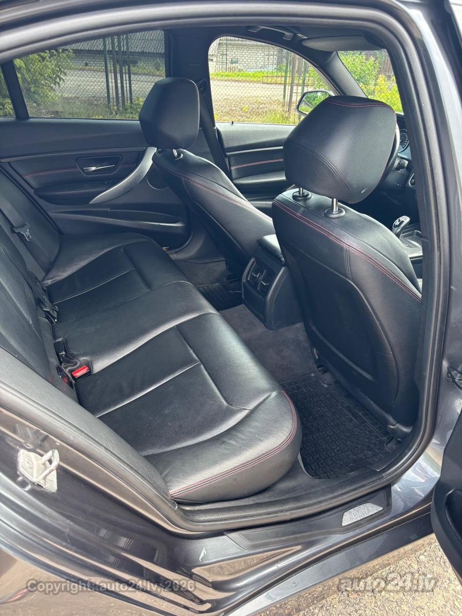 Grey BMW 3 Series 2013 in Valga, with an engine capacity of 2.00 L and mileage of 374 thousand km for 10500 €, photo 11 on AUTOMOTO.COM.LV