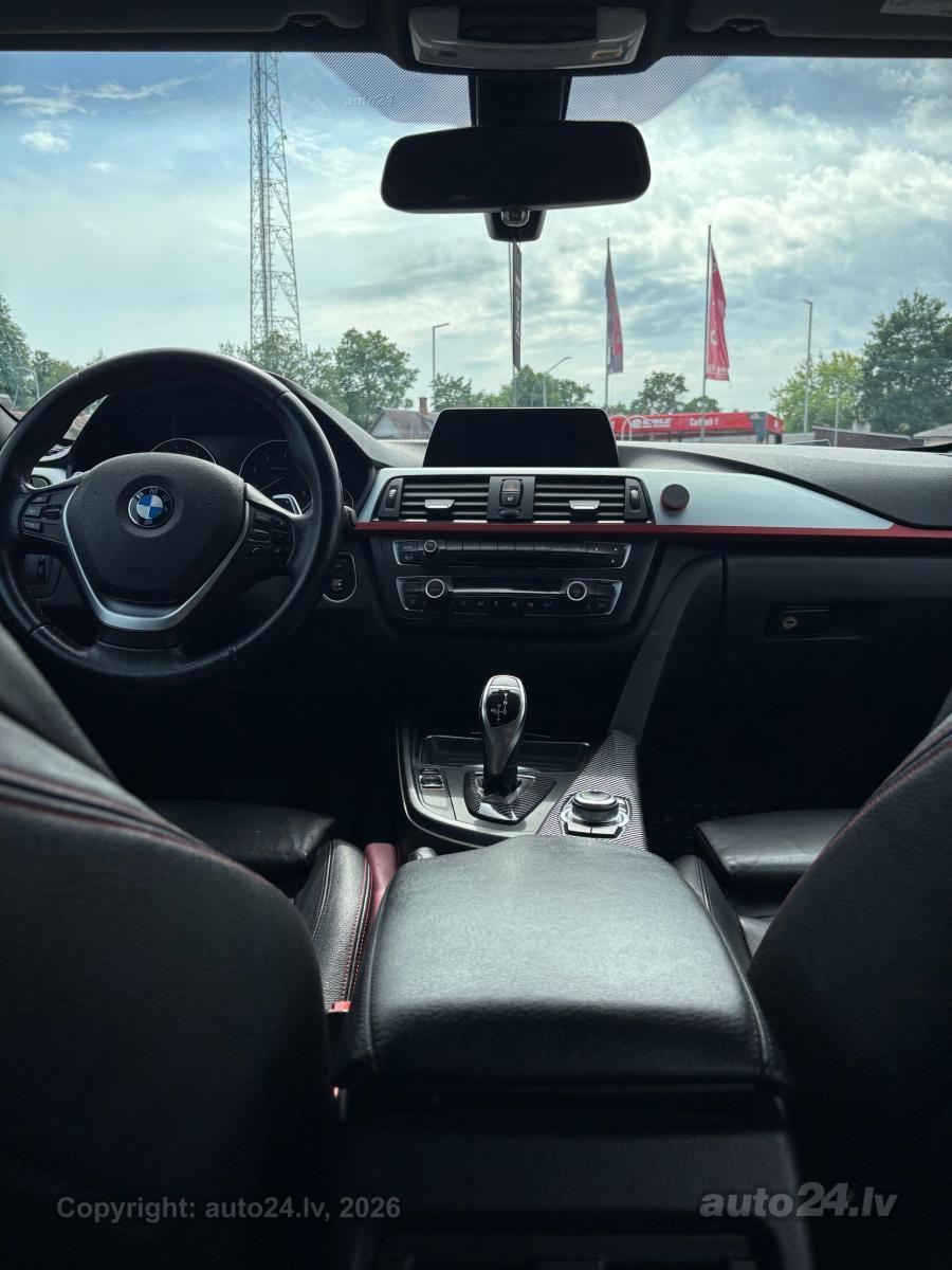 Grey BMW 3 Series 2013 in Valga, with an engine capacity of 2.00 L and mileage of 374 thousand km for 10500 €, photo 12 on AUTOMOTO.COM.LV