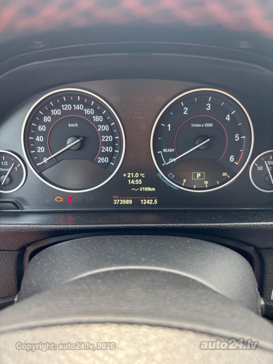 Grey BMW 3 Series 2013 in Valga, with an engine capacity of 2.00 L and mileage of 374 thousand km for 10500 €, photo 13 on AUTOMOTO.COM.LV