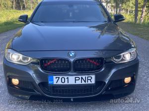 Pelēks BMW 3 Series 2013 Tartu, ar dzinēja tilpumu 2.00 L un nobraukumu 364 tūkst. km par 9990 €, foto  vietnē AUTOMOTO.COM.LV