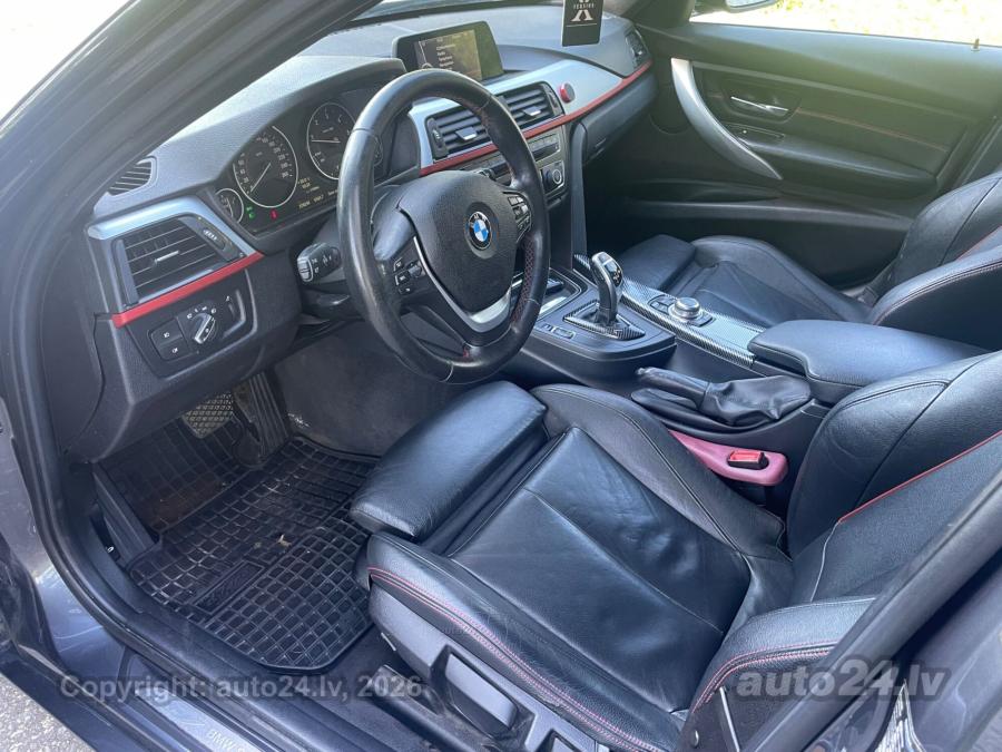 Pelēks BMW 3 Series 2013 Tartu, ar dzinēja tilpumu 2.00 L un nobraukumu 364 tūkst. km par 9990 €, foto 7 vietnē AUTOMOTO.COM.LV