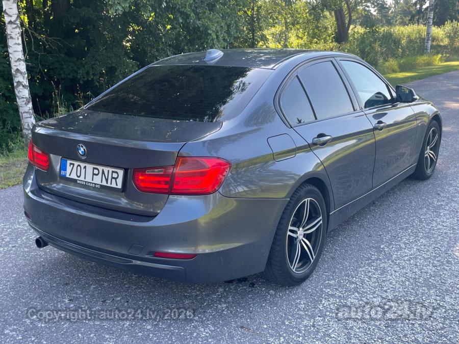 Pelēks BMW 3 Series 2013 Tartu, ar dzinēja tilpumu 2.00 L un nobraukumu 364 tūkst. km par 9990 €, foto 14 vietnē AUTOMOTO.COM.LV