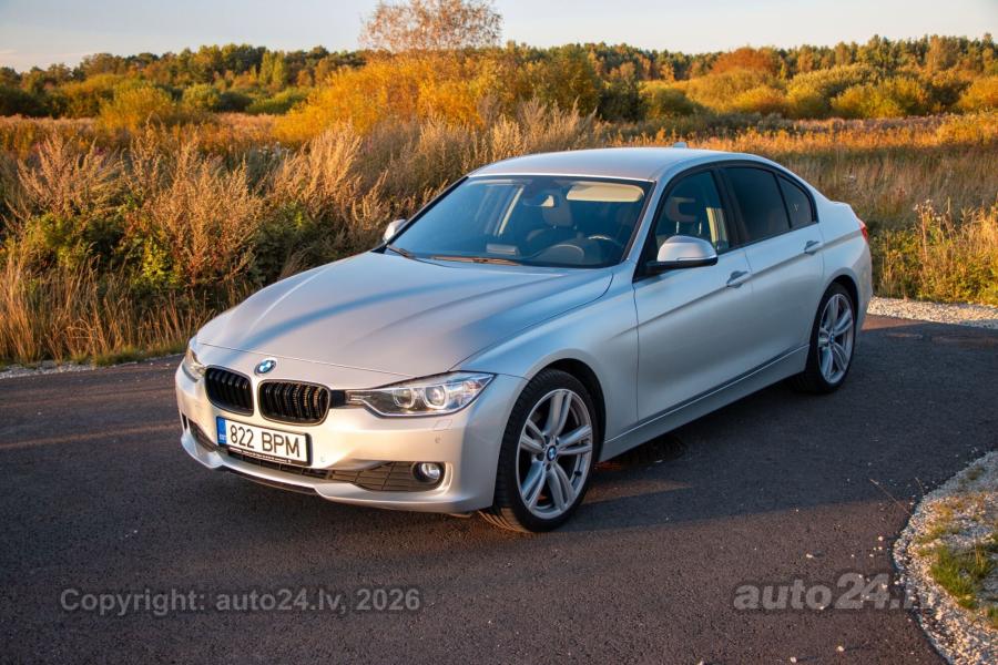 Grey BMW 3 Series 2013 in Tallinn, with an engine capacity of 2.00 L and mileage of 120 thousand km for 11500 €, photo 1 on AUTOMOTO.COM.LV