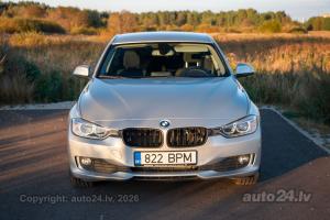 Grey BMW 3 Series 2013 in Tallinn, with an engine capacity of 2.00 L and mileage of 120 thousand km for 11500 €, photo 3 on AUTOMOTO.COM.LV