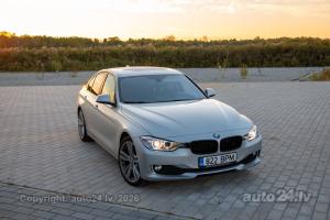 Grey BMW 3 Series 2013 in Tallinn, with an engine capacity of 2.00 L and mileage of 120 thousand km for 11500 €, photo 4 on AUTOMOTO.COM.LV