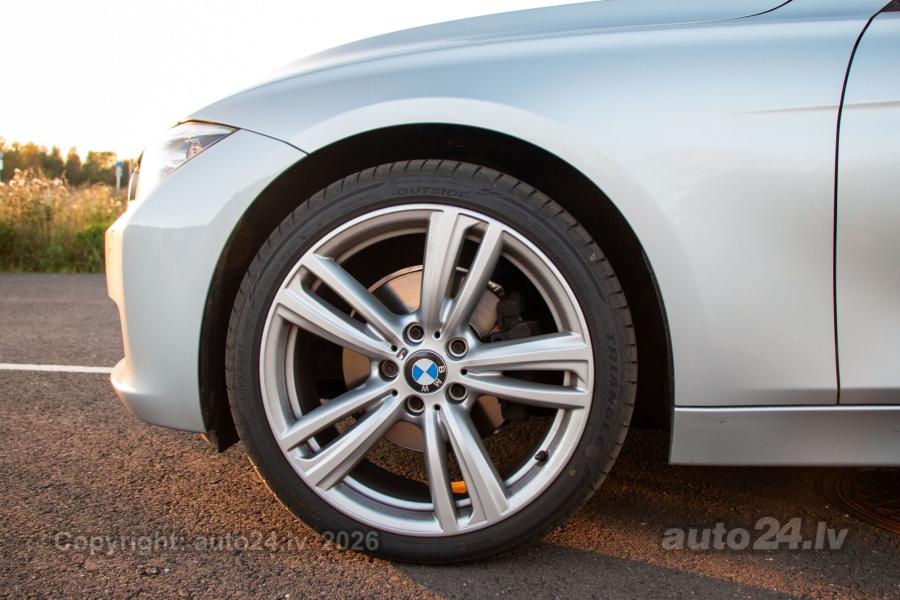 Grey BMW 3 Series 2013 in Tallinn, with an engine capacity of 2.00 L and mileage of 120 thousand km for 11500 €, photo 5 on AUTOMOTO.COM.LV