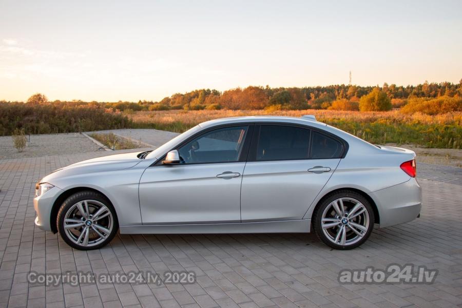 Grey BMW 3 Series 2013 in Tallinn, with an engine capacity of 2.00 L and mileage of 120 thousand km for 11500 €, photo 6 on AUTOMOTO.COM.LV
