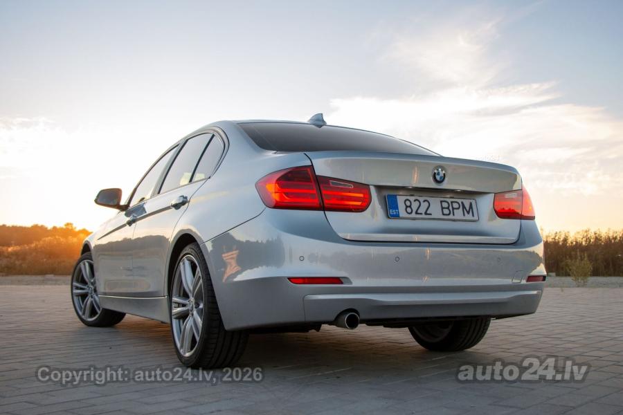 Grey BMW 3 Series 2013 in Tallinn, with an engine capacity of 2.00 L and mileage of 120 thousand km for 11500 €, photo 7 on AUTOMOTO.COM.LV