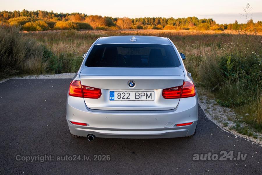 Grey BMW 3 Series 2013 in Tallinn, with an engine capacity of 2.00 L and mileage of 120 thousand km for 11500 €, photo 9 on AUTOMOTO.COM.LV