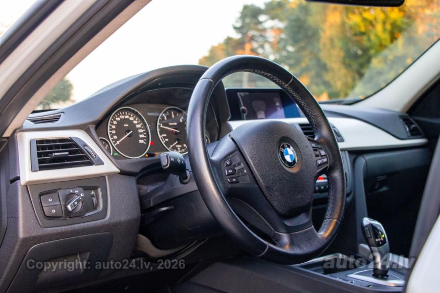 Grey BMW 3 Series 2013 in Tallinn, with an engine capacity of 2.00 L and mileage of 120 thousand km for 11500 €, photo 11 on AUTOMOTO.COM.LV