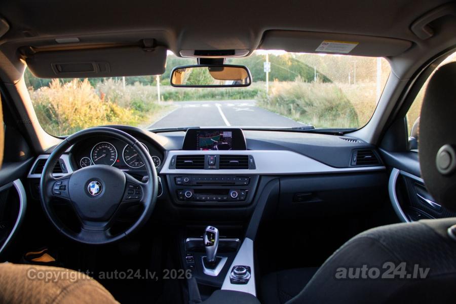Grey BMW 3 Series 2013 in Tallinn, with an engine capacity of 2.00 L and mileage of 120 thousand km for 11500 €, photo 12 on AUTOMOTO.COM.LV