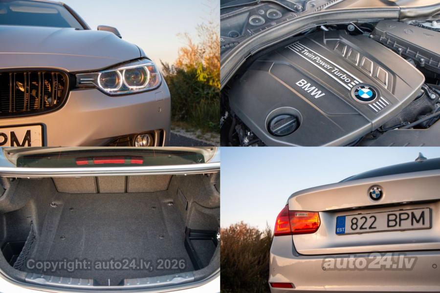 Grey BMW 3 Series 2013 in Tallinn, with an engine capacity of 2.00 L and mileage of 120 thousand km for 11500 €, photo 15 on AUTOMOTO.COM.LV