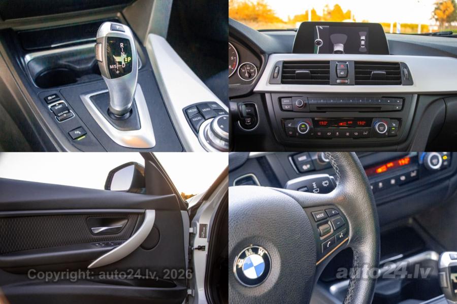 Grey BMW 3 Series 2013 in Tallinn, with an engine capacity of 2.00 L and mileage of 120 thousand km for 11500 €, photo 16 on AUTOMOTO.COM.LV