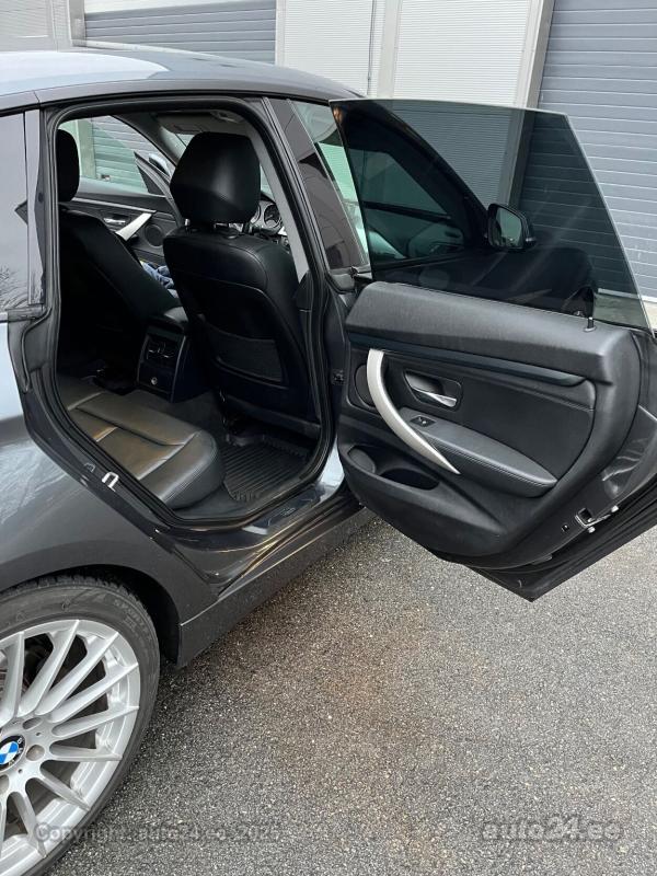 Grey BMW 3 Series 2014 in Tallinn, with an engine capacity of 2.00 L and mileage of 316 thousand km for 8600 €, photo 11 on AUTOMOTO.COM.LV