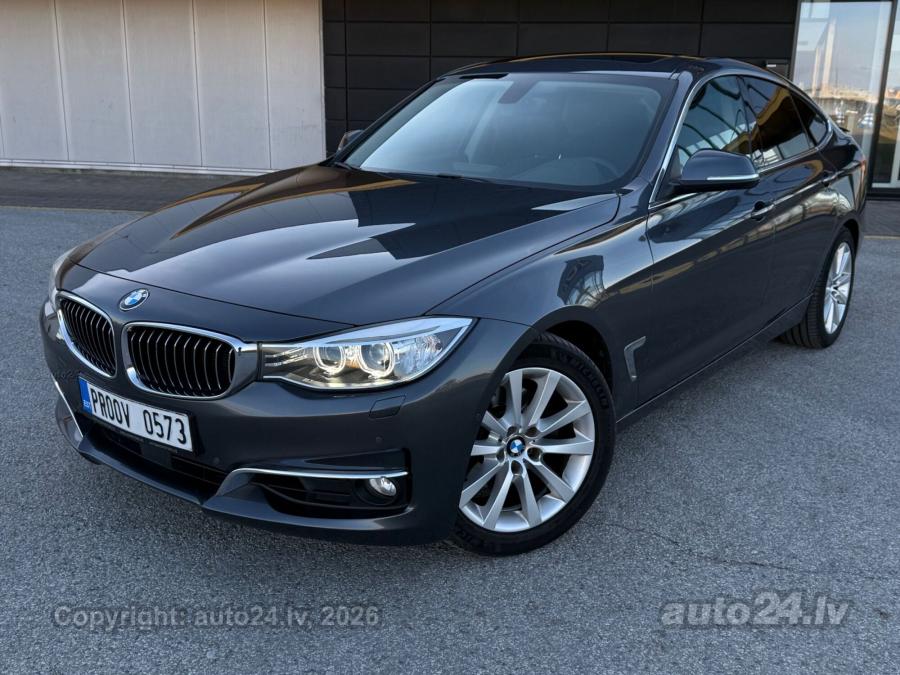 Pelēks BMW 3 Series 2014 Tartu, ar dzinēja tilpumu 3.00 L un nobraukumu 209 tūkst. km par 14490 €, foto 1 vietnē AUTOMOTO.COM.LV
