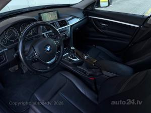 Pelēks BMW 3 Series 2014 Tartu, ar dzinēja tilpumu 3.00 L un nobraukumu 209 tūkst. km par 14490 €, foto 7 vietnē AUTOMOTO.COM.LV