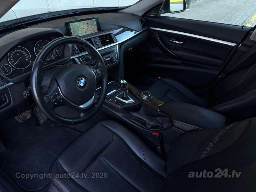 Pelēks BMW 3 Series 2014 Tartu, ar dzinēja tilpumu 3.00 L un nobraukumu 209 tūkst. km par 14490 €, foto 7 vietnē AUTOMOTO.COM.LV