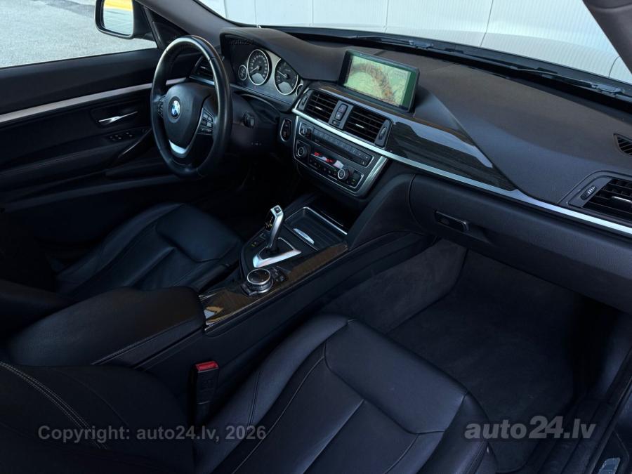 Pelēks BMW 3 Series 2014 Tartu, ar dzinēja tilpumu 3.00 L un nobraukumu 209 tūkst. km par 14490 €, foto 11 vietnē AUTOMOTO.COM.LV