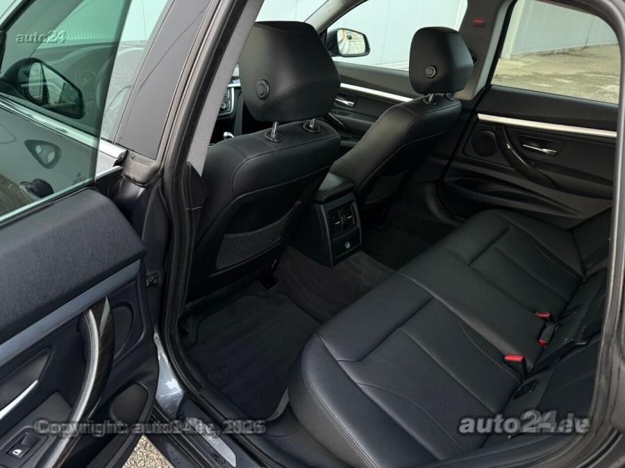 Pelēks BMW 3 Series 2014 Tartu, ar dzinēja tilpumu 3.00 L un nobraukumu 209 tūkst. km par 14490 €, foto 12 vietnē AUTOMOTO.COM.LV