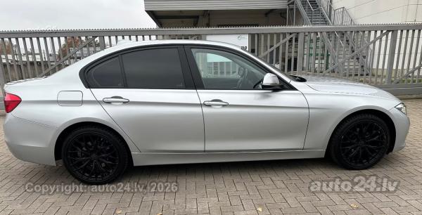 Grey BMW 3 Series 2014 in Tartu, with an engine capacity of 2.00 L and mileage of 246 thousand km for 12990 €, photo 4 on AUTOMOTO.COM.LV
