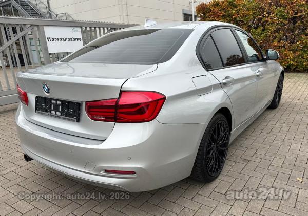 Grey BMW 3 Series 2014 in Tartu, with an engine capacity of 2.00 L and mileage of 246 thousand km for 12990 €, photo 5 on AUTOMOTO.COM.LV