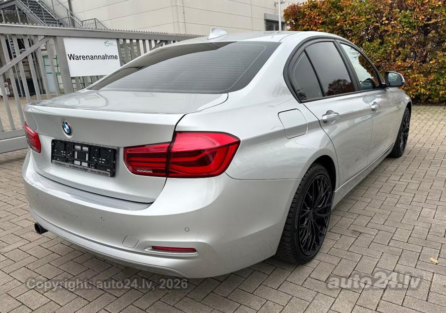 Pelēks BMW 3 Series 2014 Tartu, ar dzinēja tilpumu 2.00 L un nobraukumu 246 tūkst. km par 12990 €, foto 6 vietnē AUTOMOTO.COM.LV