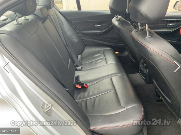 Grey BMW 3 Series 2014 in Tartu, with an engine capacity of 2.00 L and mileage of 246 thousand km for 12990 €, photo 10 on AUTOMOTO.COM.LV