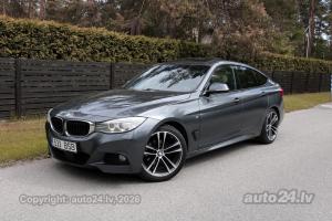 Pelēks BMW 3 Series 2014 Tallina, ar dzinēja tilpumu 2.00 L un nobraukumu 360 tūkst. km par 9999 €, foto  vietnē AUTOMOTO.COM.LV