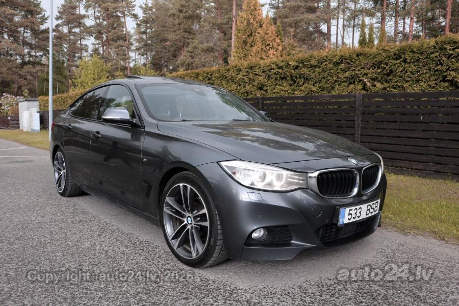 Grey BMW 3 Series 2014 in Tallinn, with an engine capacity of 2.00 L and mileage of 360 thousand km for 9999 €, photo 7 on AUTOMOTO.COM.LV