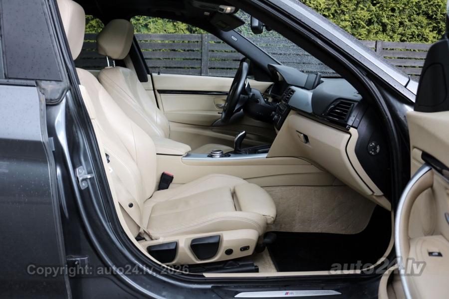 Grey BMW 3 Series 2014 in Tallinn, with an engine capacity of 2.00 L and mileage of 360 thousand km for 9999 €, photo 21 on AUTOMOTO.COM.LV
