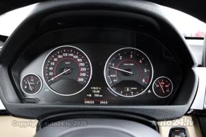 Grey BMW 3 Series 2014 in Tallinn, with an engine capacity of 2.00 L and mileage of 360 thousand km for 9999 €, photo 23 on AUTOMOTO.COM.LV