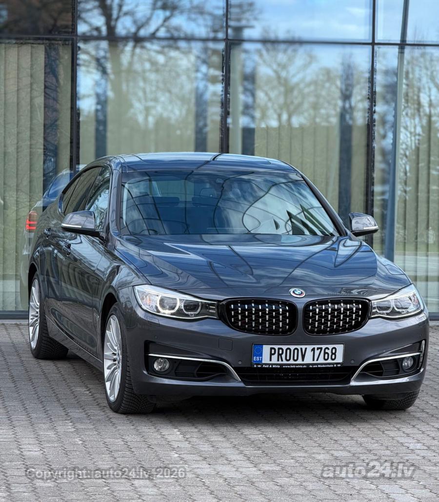 Pelēks BMW 3 Series 2015 Tallina, ar dzinēja tilpumu 2.99 L un nobraukumu 182 tūkst. km par 16490 €, foto 1 vietnē AUTOMOTO.COM.LV