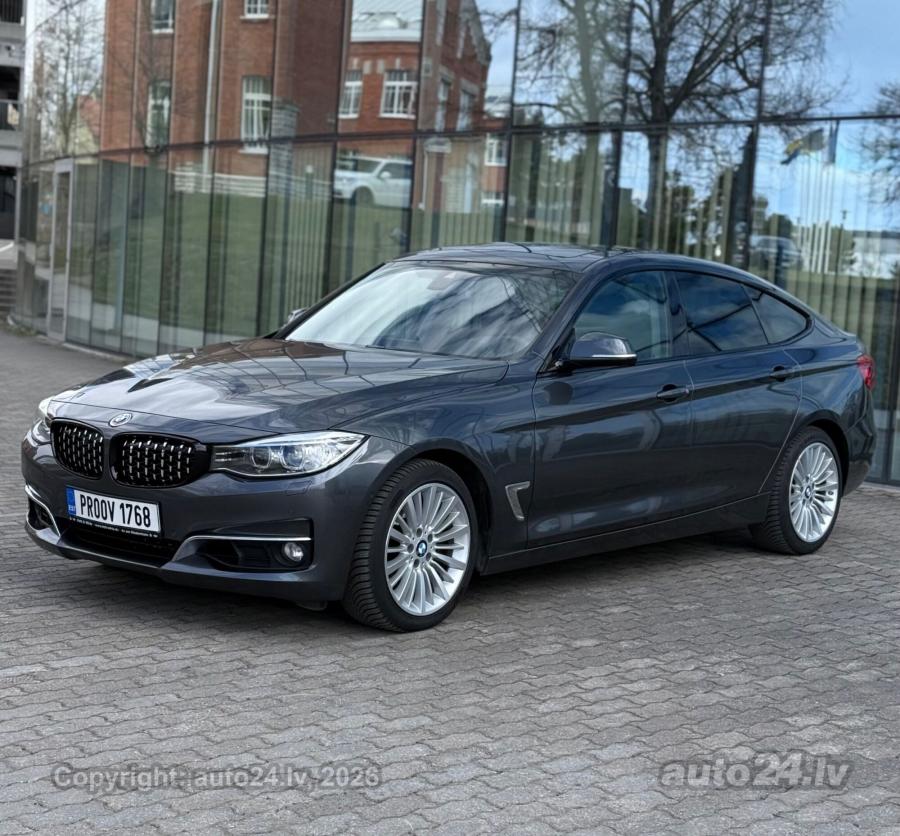 Pelēks BMW 3 Series 2015 Tallina, ar dzinēja tilpumu 2.99 L un nobraukumu 182 tūkst. km par 16490 €, foto 4 vietnē AUTOMOTO.COM.LV