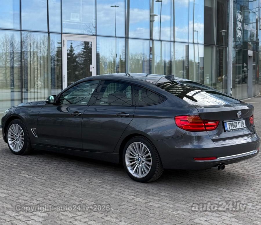 Pelēks BMW 3 Series 2015 Tallina, ar dzinēja tilpumu 2.99 L un nobraukumu 182 tūkst. km par 16490 €, foto 6 vietnē AUTOMOTO.COM.LV