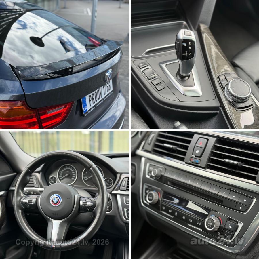 Pelēks BMW 3 Series 2015 Tallina, ar dzinēja tilpumu 2.99 L un nobraukumu 182 tūkst. km par 16490 €, foto 17 vietnē AUTOMOTO.COM.LV
