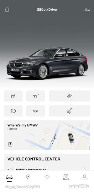 Pelēks BMW 3 Series 2015 Tallina, ar dzinēja tilpumu 2.99 L un nobraukumu 182 tūkst. km par 16490 €, foto 24 vietnē AUTOMOTO.COM.LV
