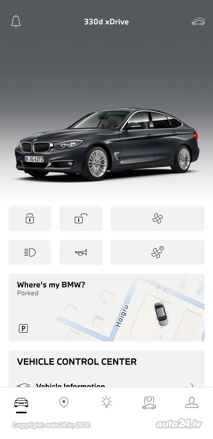 Pelēks BMW 3 Series 2015 Tallina, ar dzinēja tilpumu 2.99 L un nobraukumu 182 tūkst. km par 16490 €, foto 24 vietnē AUTOMOTO.COM.LV