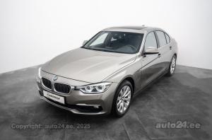 Pelēks BMW 3 Series 2016 Tallina, ar dzinēja tilpumu 2.00 L un nobraukumu 153 tūkst. km par 14899 €, foto  vietnē AUTOMOTO.COM.LV