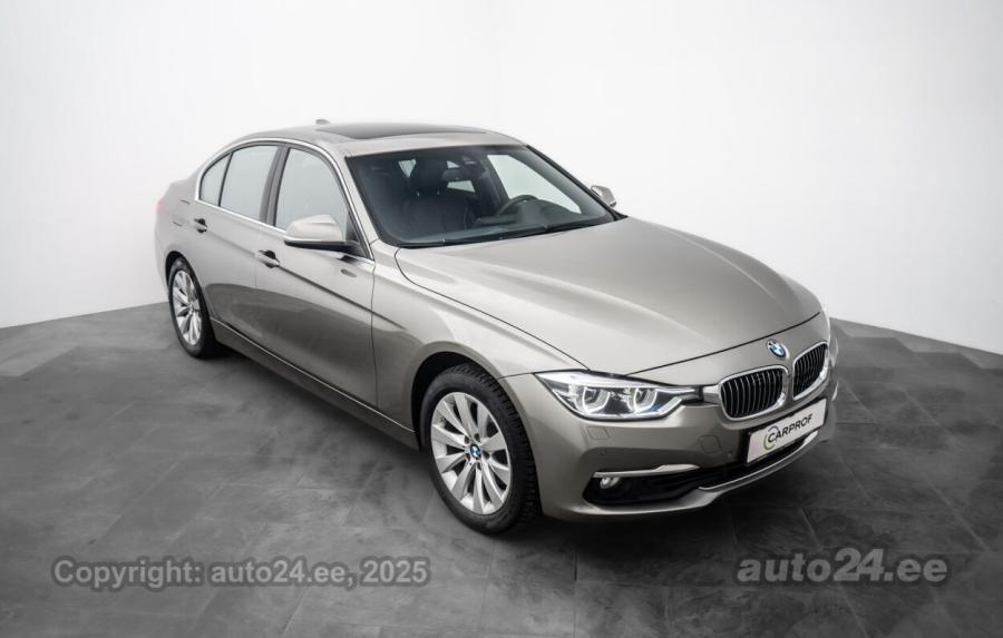 Pelēks BMW 3 Series 2016 Tallina, ar dzinēja tilpumu 2.00 L un nobraukumu 153 tūkst. km par 14899 €, foto 3 vietnē AUTOMOTO.COM.LV