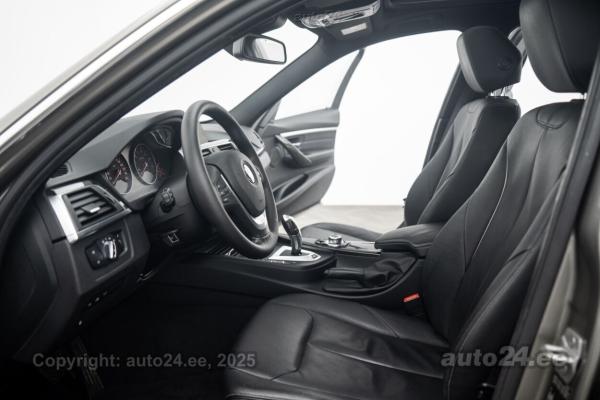 Pelēks BMW 3 Series 2016 Tallina, ar dzinēja tilpumu 2.00 L un nobraukumu 153 tūkst. km par 14899 €, foto 7 vietnē AUTOMOTO.COM.LV