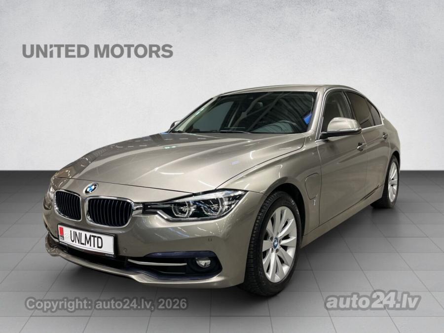 Grey BMW 3 Series 2016 in Tallinn, with an engine capacity of 2.00 L and mileage of 94 thousand km for 15900 €, photo 1 on AUTOMOTO.COM.LV